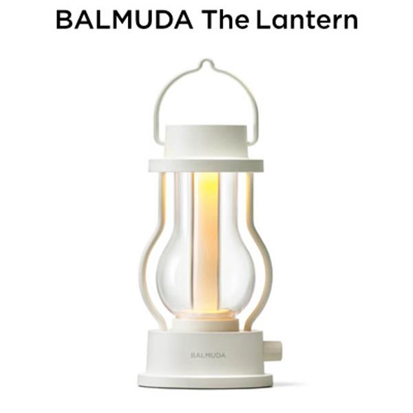 【送料無料】バルミューダ LEDランタン BALMUDA The Lantern L02A-WH ホワイト
