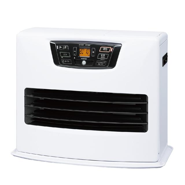 トヨトミ 石油ファンヒーター 人感センサーモデル LC-S53P-W ホワイト 木造14畳 コンクリート19畳 TOYOTOMI