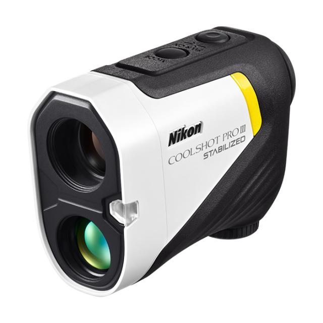 ニコン ゴルフ用レーザー距離計 COOLSHOT PROIII STABILIZED LCSPRO3 Nikon ゴルフスコープ ゴルフ距離計 手ブレ補正モデル 防水 防曇