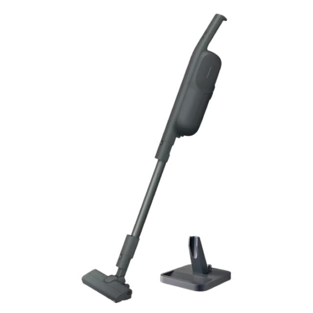 パナソニック 紙パック式 コードレススティック掃除機 パワーコードレス MC-PB61J-A ストーンブルー コードレス掃除機 スティッククリーナー コードレスクリーナー 充電式掃除機 軽量 自走式 ラクスルアシスト