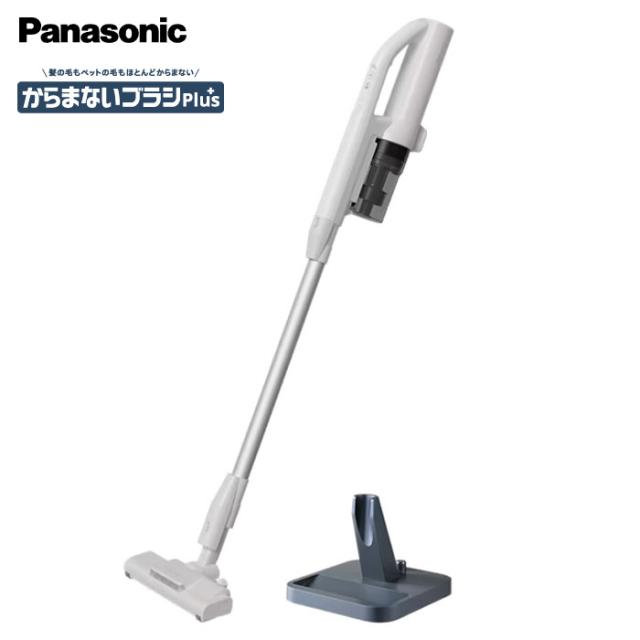 パナソニック サイクロン式 コードレススティック掃除機 MC-SB35K-C アイボリー サイクロンクリーナー 軽量 パワフル