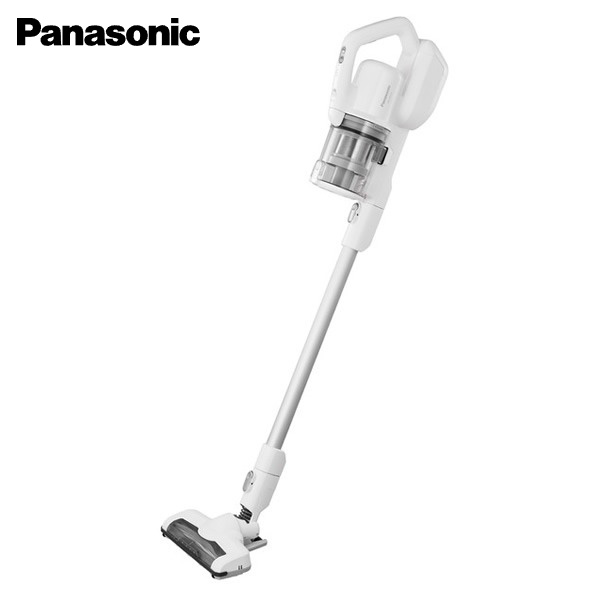 【送料無料】パナソニック コードレススティック掃除機 MC-SBV01-W ホワイト