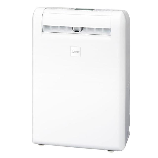 三菱電機 衣類乾燥除湿機 サラリ 衣類乾燥特化型 部屋干しおまかせムーブアイ搭載タイプ コンプレッサー式 MJ-M120YX-W ホワイト 内部クリーン 部屋干し ふとん乾燥 省エネ