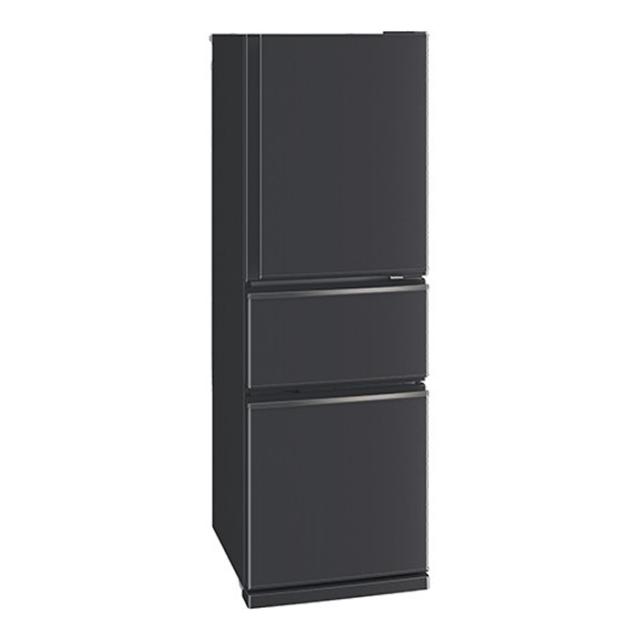 【配送＆設置無料】三菱電機 冷蔵庫 272L 右開き 3ドア CXシリーズ MR-CX27M-H マットチャコール 省エネ