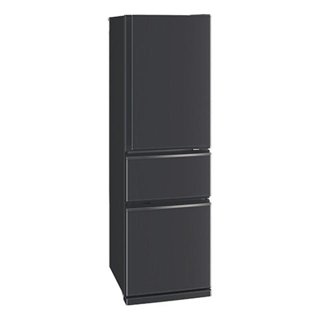 【配送＆設置無料】三菱電機 冷蔵庫 300L 右開き 3ドア CXシリーズ MR-CX30M-H マットチャコール 省エネ