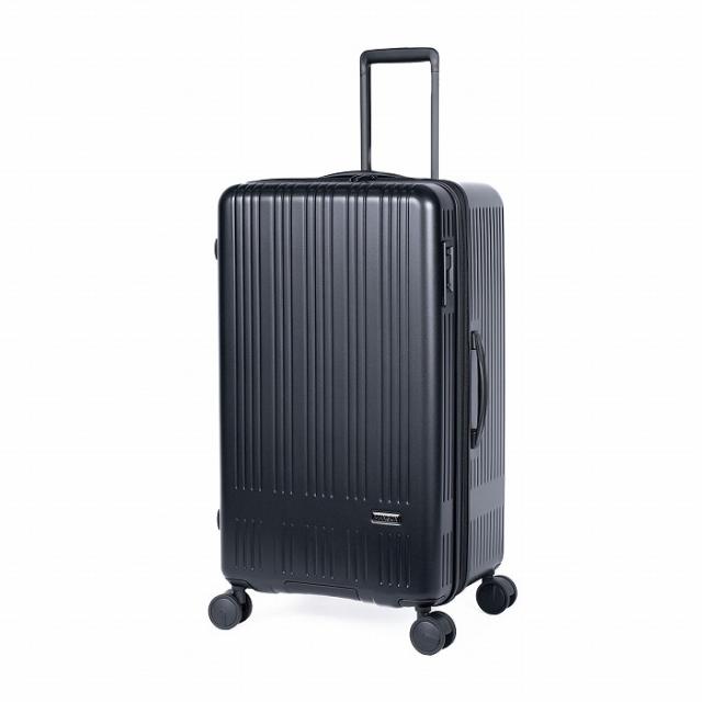 A.L.I ハードキャリーケース MAX BOX Tall Type 縦長タイプ 10泊以上 100L＋14L MX-8011TL-28W-MBK マットブラック アジア・ラゲージ スーツケース ジッパータイプ 拡張ファスナー機能 手荷物預け無料サイズ