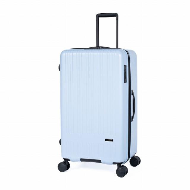 A.L.I ハードキャリーケース MAX BOX Tall Type 縦長タイプ 10泊以上 100L＋14L MX-8011TL-28W-MBL マットペールブルー アジア・ラゲージ スーツケース ジッパータイプ 拡張ファスナー機能 手荷物預け無料サイズ