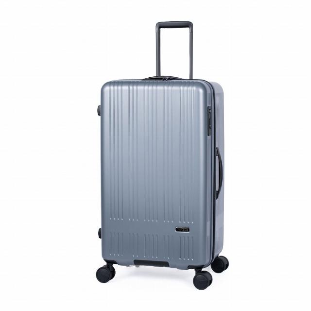 A.L.I ハードキャリーケース MAX BOX Tall Type 縦長タイプ 10泊以上 100L＋14L MX-8011TL-28W-MGY マットアッシュグレー アジア・ラゲージ スーツケース ジッパータイプ 拡張ファスナー機能 手荷物預け無料サイズ