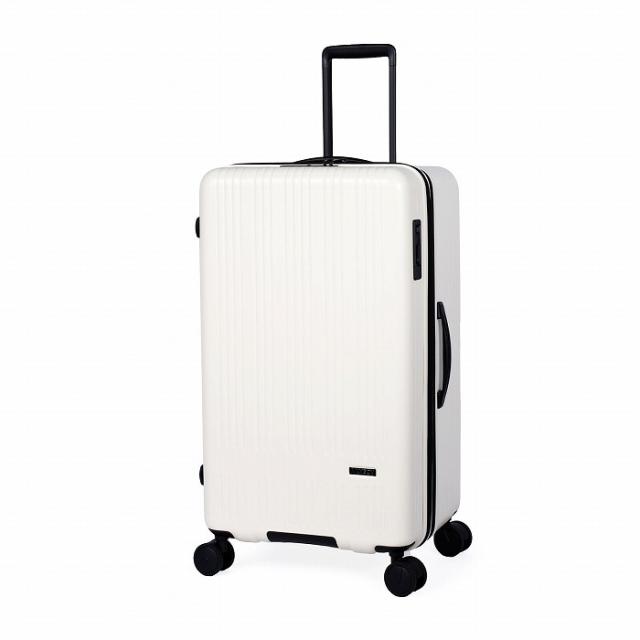 A.L.I ハードキャリーケース MAX BOX Tall Type 縦長タイプ 10泊以上 100L＋14L MX-8011TL-28W-MVN マットバニラ アジア・ラゲージ スーツケース ジッパータイプ 拡張ファスナー機能 手荷物預け無料サイズ