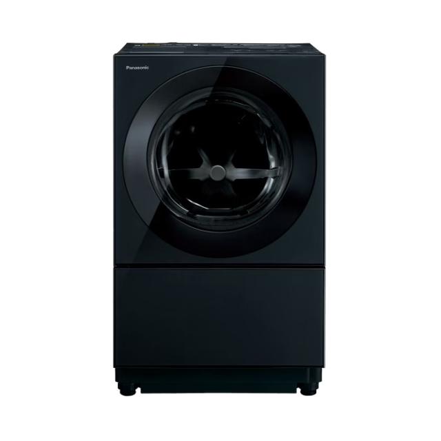 【配送＆設置無料】パナソニック ななめドラム洗濯乾燥機 Cuble キューブル 左開き NA-VG2900L-K スモーキーブラック 洗濯10kg 乾燥5kg 液体洗剤 柔軟剤 自動投入