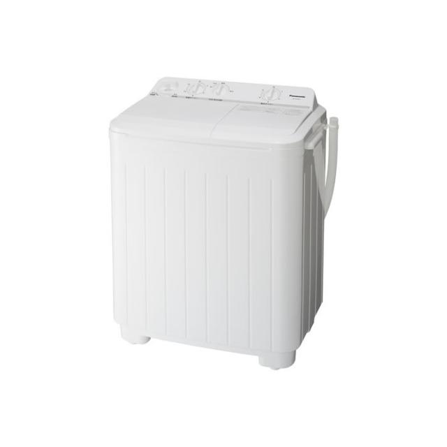 【送料無料】パナソニック 2槽式 洗濯機 洗濯・脱水 5kg NA-W50B1-W ホワイト