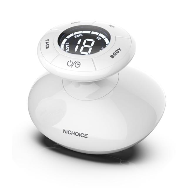 【美顔ローラー プレゼント】【送料無料】NiCHOICE ボーテシルエット RF美容器 NBT-951 ホワイト