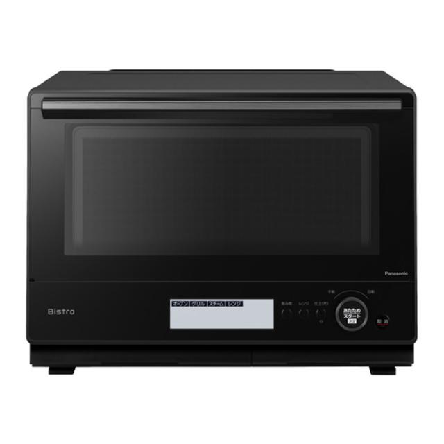 パナソニック 30L スチームオーブンレンジ ビストロ Bistro NE-BS8C-K ブラックの通販はau PAY マーケット - PCあきんど | au PAY マーケット－通販サイト
