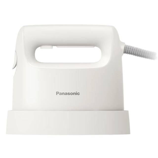 パナソニック 衣類スチーマー NI-FS40B-C アイボリー Panasonic スチームアイロン スチームという衣類ケア 基本性能を備えたスタンダードモデル プレスもできる2WAY