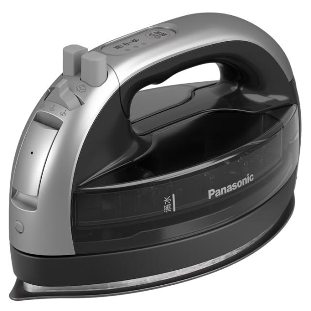 パナソニック コードレススチームアイロン NI-WL609-S シルバー Panasonic Wヘッドで前後左右かけやすい 新素材グラファイトセラミックでスムーズなかけ心地 多彩なスチーム機能でしっかりシワのばし