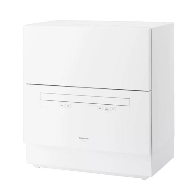 パナソニック 食器洗い乾燥機 食器点数 40点 ストリーム除菌洗浄 卓上 食洗機 NP-TA5-W ホワイト