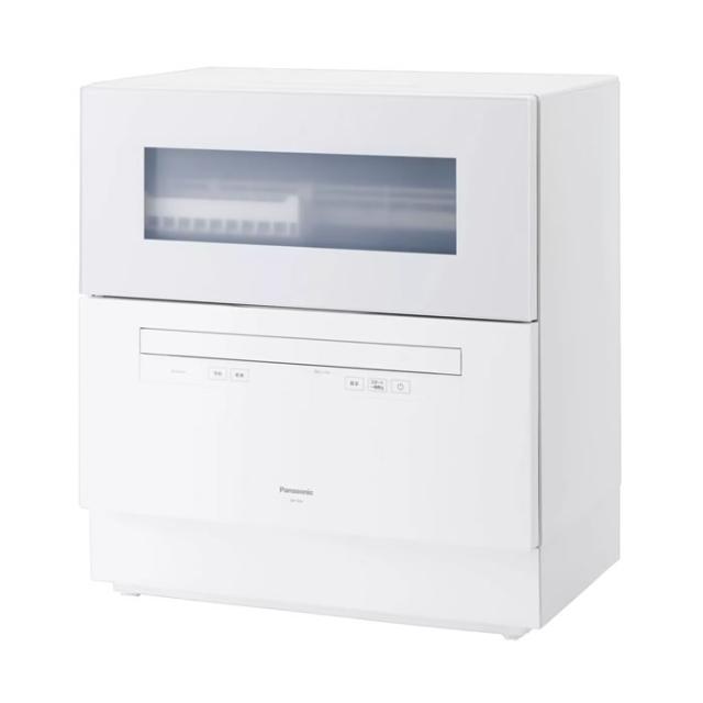 パナソニック 食器洗い乾燥機 食器点数 40点 ストリーム除菌洗浄 80℃ すすぎ 卓上 食洗機 NP-TH5-W ホワイト