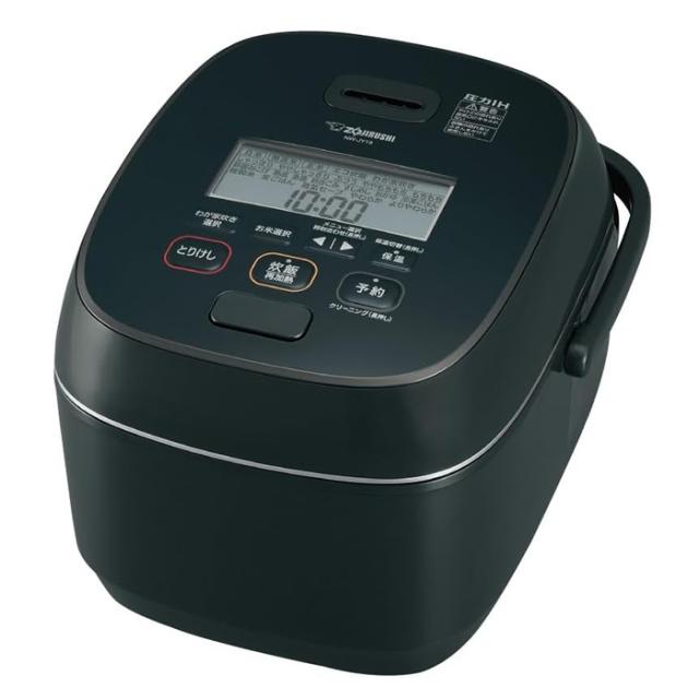 【送料無料】象印 1升炊き 炊飯器 圧力IH炊飯ジャー 極め炊き NW-JY18-BA ブラック