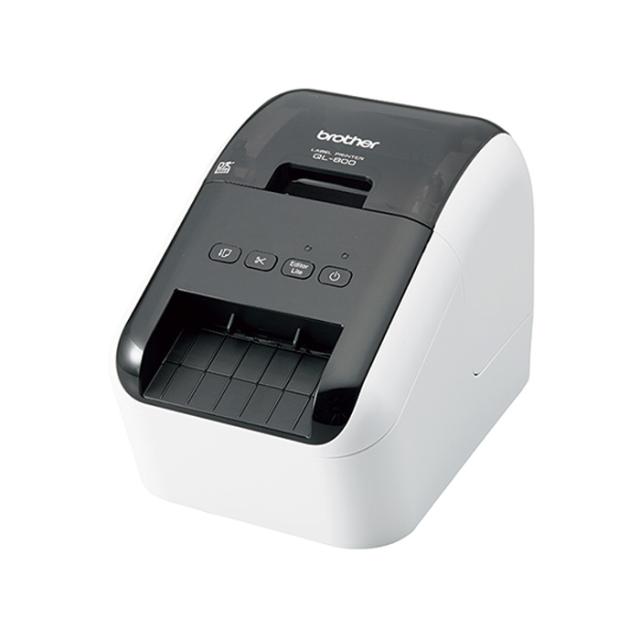ブラザー 感熱ラベルプリンター 据え置きタイプ QL-800