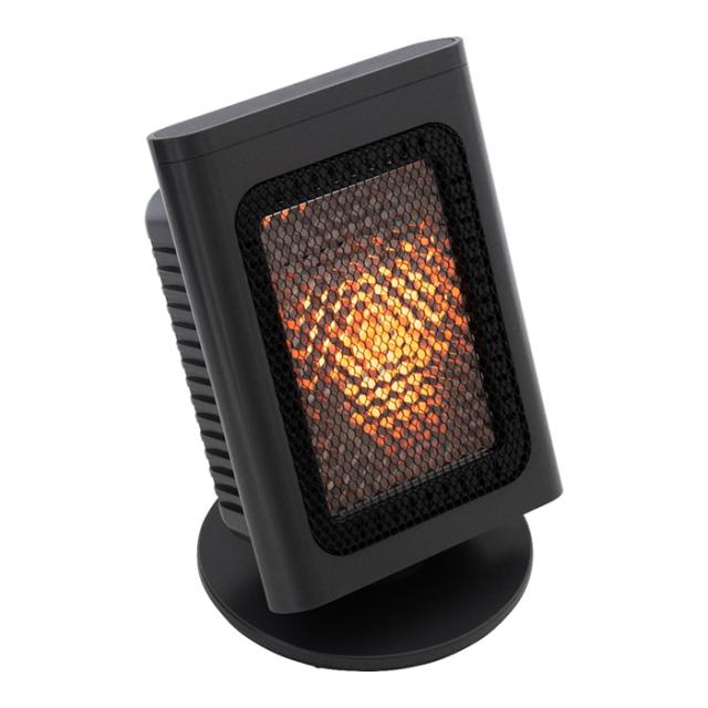 QUADS 省エネリフレクトストーブ RIFLECA リフレカ QS327GY グレー クワッズ