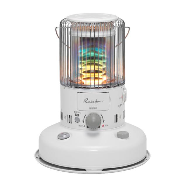 トヨトミ 対流型石油ストーブ RB-G2524-W ホワイト