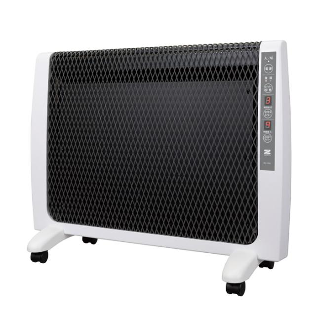 ゼンケン 超薄型 遠赤外線暖房機 RH-2202 ホワイト 遠赤外線ヒーター 低電力モデル 適用床面積 4.5〜7畳 パネルヒーター