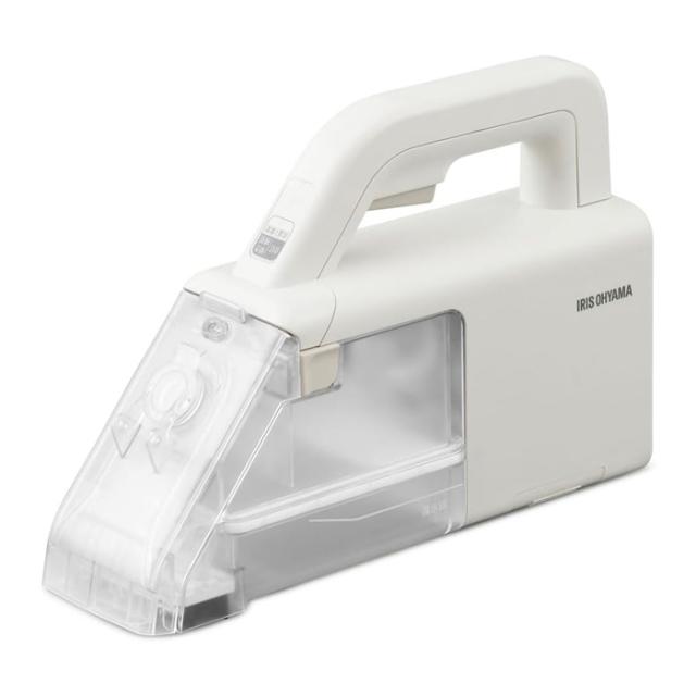 アイリスオーヤマ 掃除機 ハンディリンサークリーナー RNS-B200D-HW グレー／ホワイト