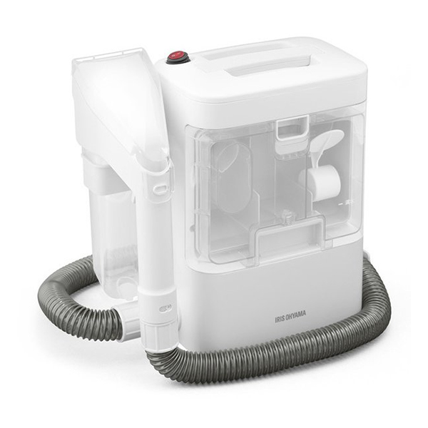 【送料無料】アイリスオーヤマ 掃除機 リンサークリーナー RNSK-300-W ホワイト