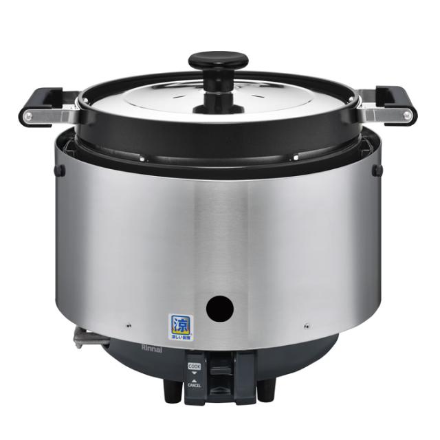 リンナイ 3.6L 約20合（2.0升） 業務用ガス炊飯器 涼厨 都市ガス用 RR-S200CF-12A13A