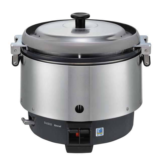 リンナイ 6.0L 約33合（3.3升） 業務用ガス炊飯器 涼厨 都市ガス用 RR-S300CF-B