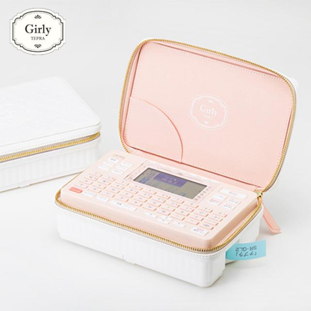 キングジム ラベルライター テプラ PRO SR-GL2-P コーラルピンク ガーリーテプラ ラベルプリンターの通販はau PAY マーケット - PCあきんど | au PAY マーケット ...
