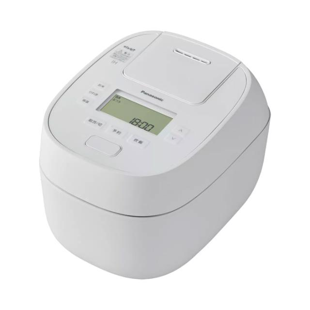 パナソニック 炊飯器 5.5合炊き 圧力IH炊飯器 おどり炊き 可変圧力IHジャー炊飯器 SR-N510D-W ホワイト エコ炊飯 少量 玄米 保温