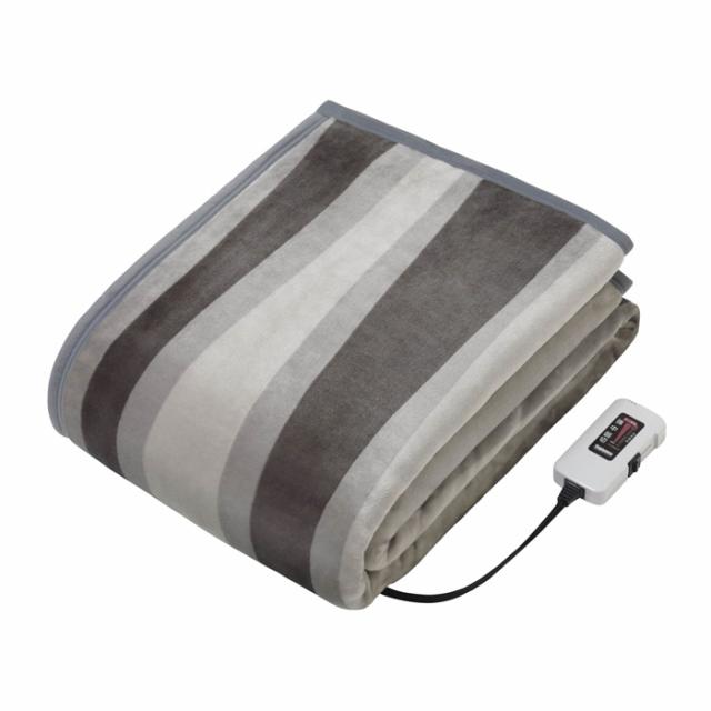 椙山紡織 電気掛敷毛布ワイド SSW20KW10-AS ウォッシャブル