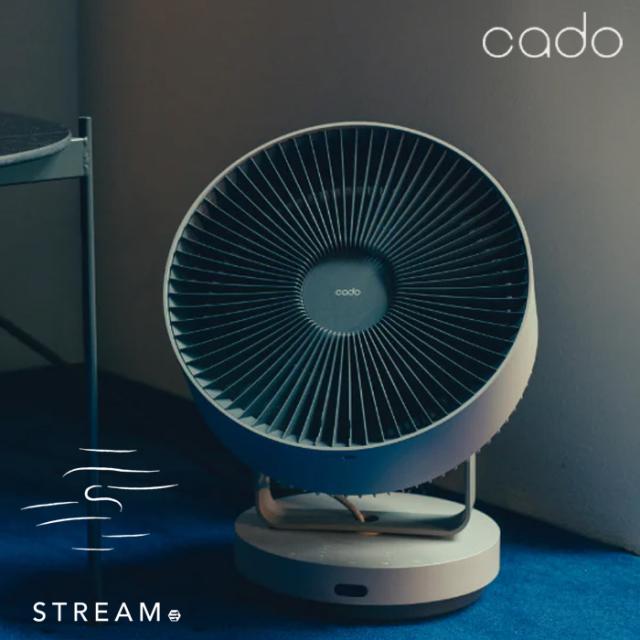 cado カドー 除菌サーキュレーター STREAM 1800 STR-1800-CG クールグレー 扇風機の通販はau PAY マーケット - PCあきんど | au PAY マーケット－通販サイト