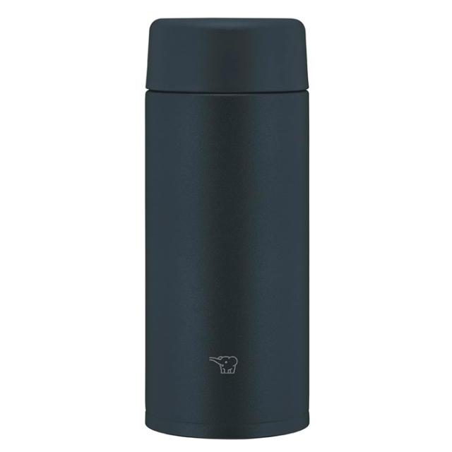 象印 水筒 0.36L ステンレスマグ SU-AA36-BA ブラック 保温 保冷 360ml スクリューマグ シームレスせん サーモリング構造 全パーツ食洗機OK ラクリアコート＋ スポーツ ...