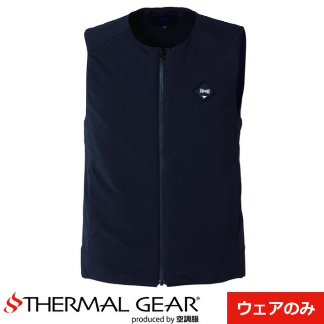 サーマルギア（R） 発熱防寒ベスト Lサイズ ブラック TG22101K90S3 株式会社空調服