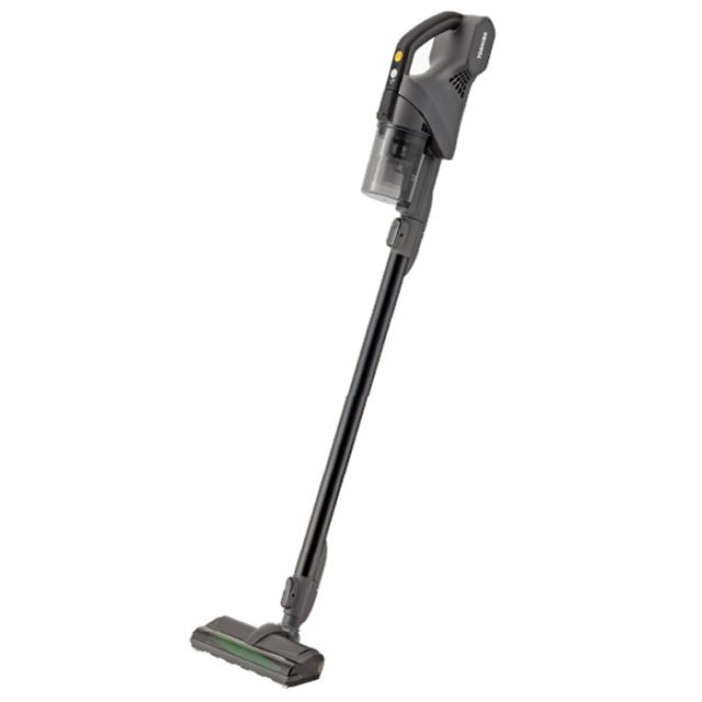 東芝 掃除機 サイクロン式 コードレススティッククリーナー トルネオコードレス VC-CLS13-K アッシュブラック TORNEO cordless からみレスブラシ 自走ヘッド 床見極めセンサー