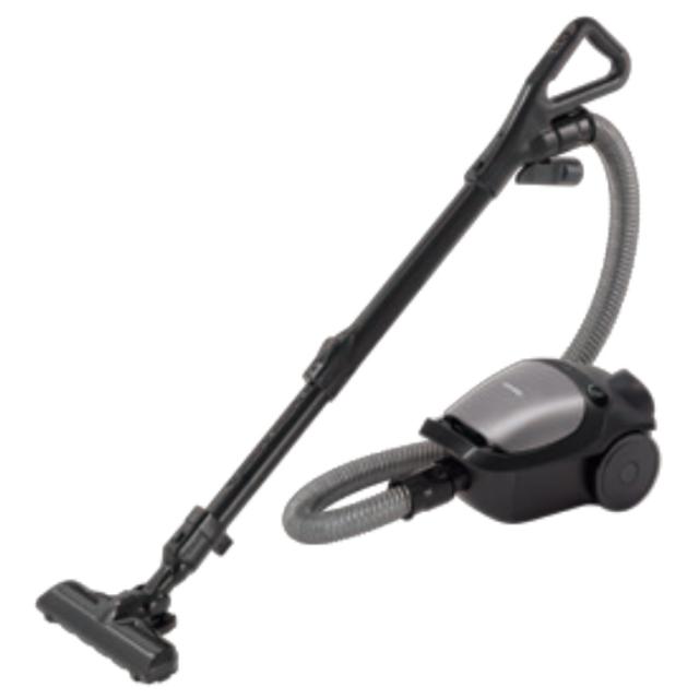 東芝 掃除機 紙パック式 クリーナー VC-PM7A-H ストームグレー