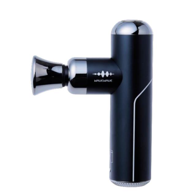 WAVEWAVE FASCIAL RELEASE GUN LITTLE ブラック wave2301-gl-bk ボディケアガン 筋膜リリースガン