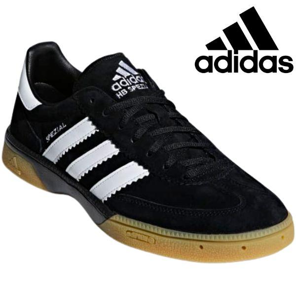 adidas アディダス スニーカー メンズ 靴 ブラック 黒 クッション 紳士靴 スエード おしゃれ かっこいい コーデ 人気 ブランド 普段履き ハンドボール スペツィアル HANDBALL SPEZIAL M18209