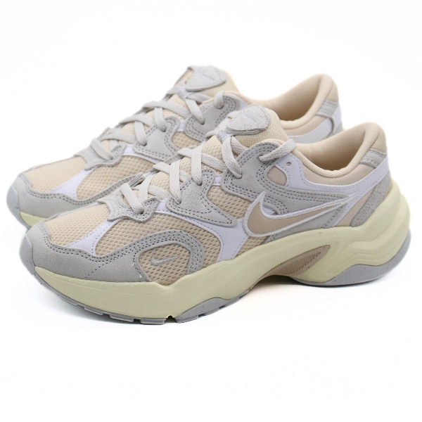 ナイキ スニーカー レディース 靴 白 ホワイト ダッドシューズ 歩きやすい マラソン 厚底 ウォーキングシューズ かわいい おしゃれ 普段履き 人気 ブランド ギフト プレゼント シンプル W NIKE AL8 IB3952-002