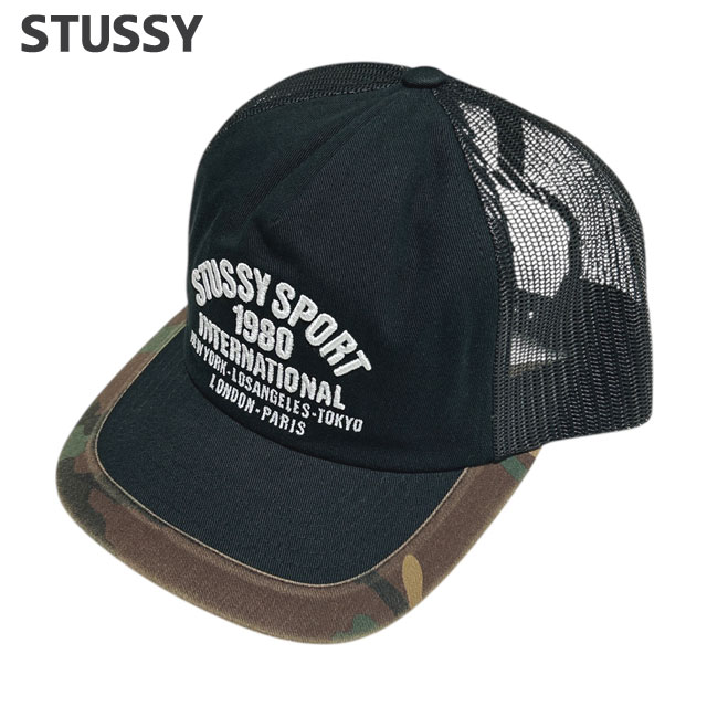【価格見直しました】 新品 ステューシー STUSSY TRUCKER INTERNATIONAL SNAPBACK トラッカー キャップ スケート ストリート エイトボール ストックロゴ ヘッドウェア