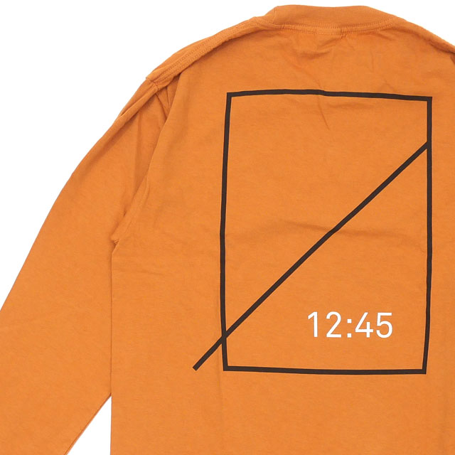 新品 ナンバーズ Numbers LOGOTYPE-L/S T-SHIRT 長袖Tシャツ CAMEL キャメル TOPS