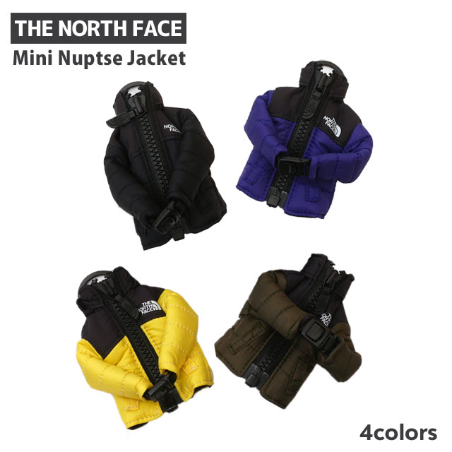 新品 ザ・ノースフェイス THE NORTH FACE Mini Nuptse Jacket ミニ ヌプシ ジャケット キーチェーン キー ...