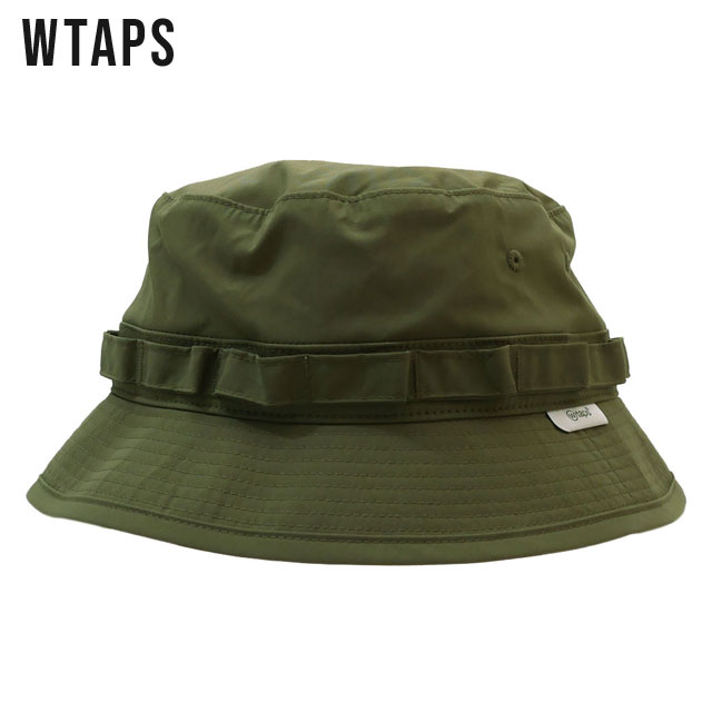 新品 ダブルタップス WTAPS JUNGLE 02 HAT ジャングル ハット OD オリーブドラブ 222HCDT-HT17 ヘッドウェア ...