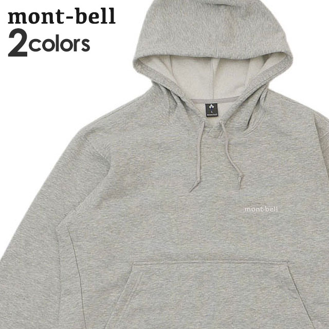 新品 モンベル mont-bell Cotton Hoodie コットン パーカ フーディー メンズ レディース 2104648 SWT/HOODY