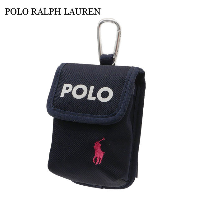 新品 ポロ ラルフローレン POLO RALPH LAUREN RLM105 Multi Pouch ポーチ スコープケース NAVY ネイビー 紺 POLO GOLF ポロゴルフ グッズ