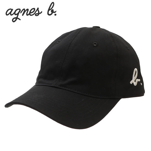 新品 アニエスベー agnes b. K032 CASQUETTE b. キャップ 2572-K032 ヘッドウェア