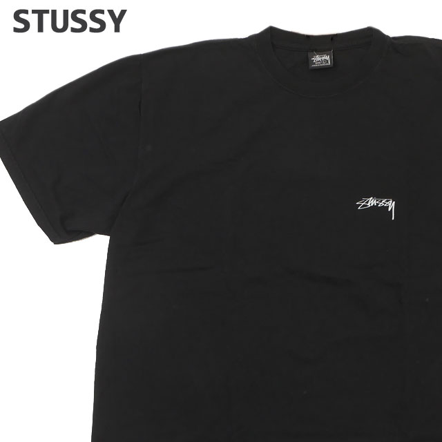 新品 ステューシー STUSSY SMOOTH STOCK PIG DYED TEE Tシャツ スケート ストリート エイトボール ストックロゴ ストゥーシー スチューシー 半袖Tシャツ