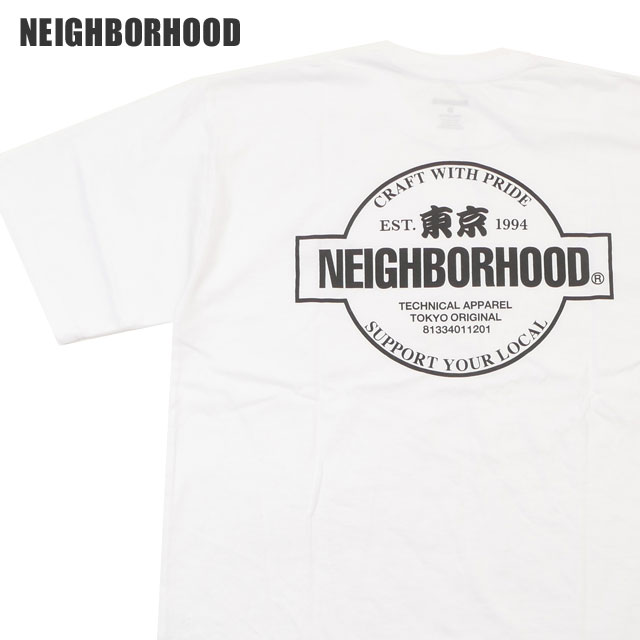 (2024新作)新品 ネイバーフッド NEIGHBORHOOD 24SS NH.TEE SS-4 Tシャツ 241PCNH-ST04 HOODS モーターサイクル ミリタリー バイカー 滝沢の ...